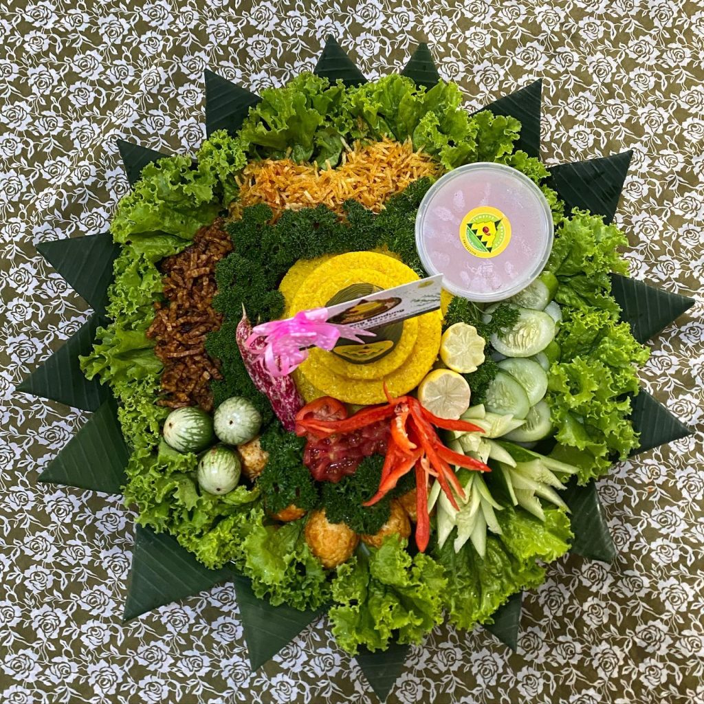Paket Menu – TUMPENG BANDUNG