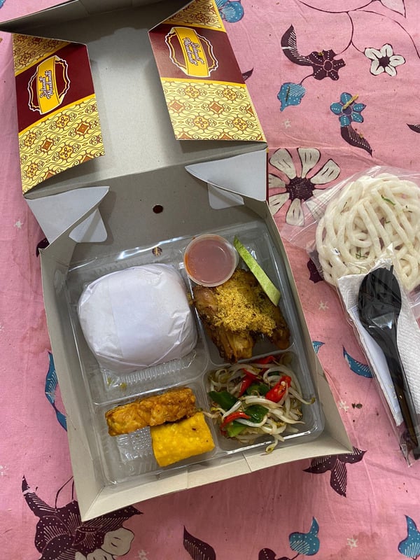 Paket Menu – TUMPENG BANDUNG