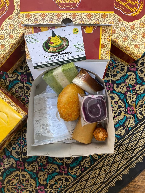 Paket Menu – TUMPENG BANDUNG